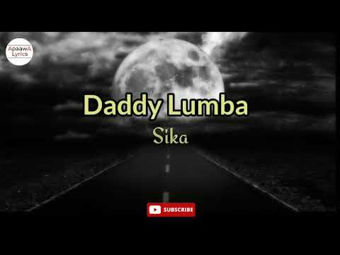 Daddy Lumba - Sika (Lyrics Video) - YouTube