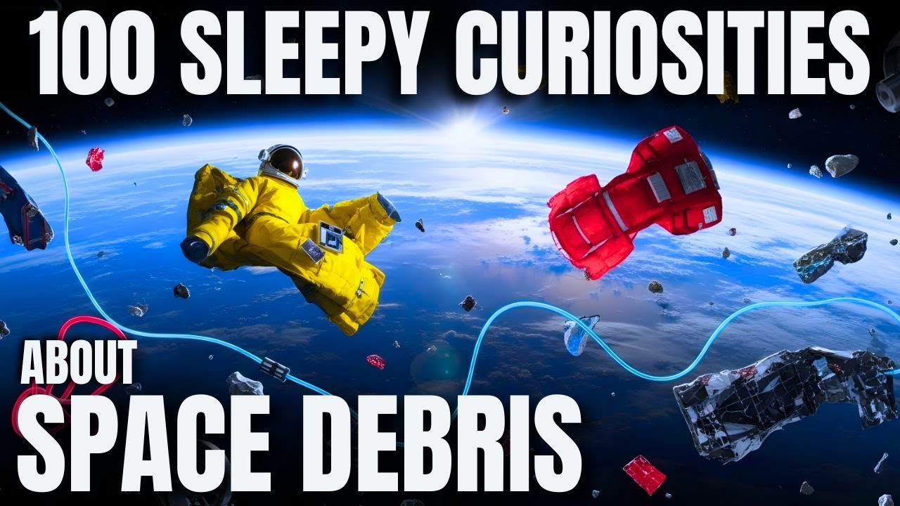 See Curious Facts About Cosmic Debris While You Fall Asleep. - YouTube