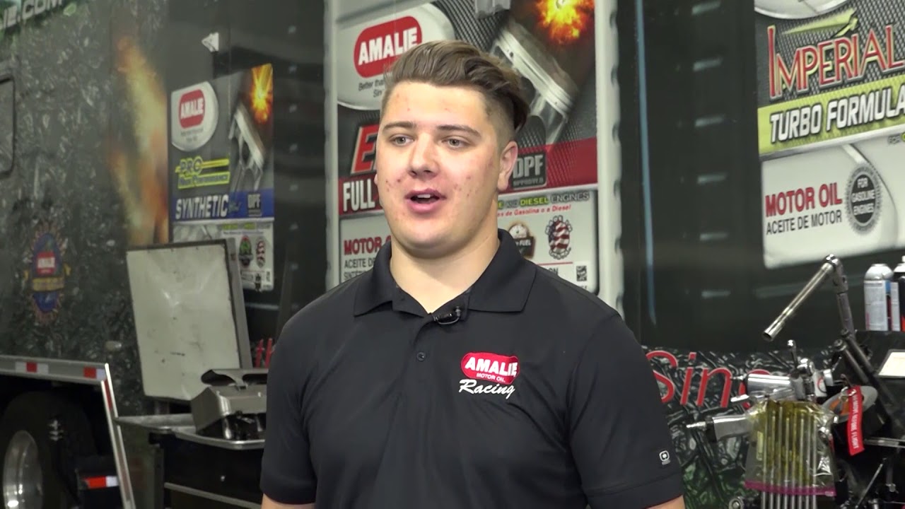 EncycloSPEEDia: Clutch Assistant Austin Holbert - YouTube