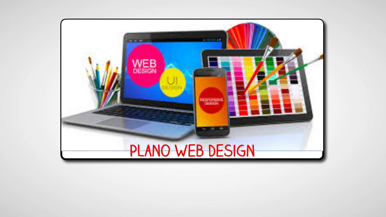 Plano Web Design - YouTube