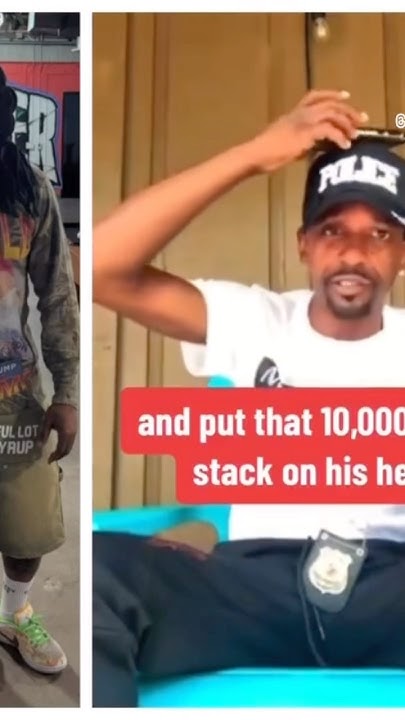 Charleston White said he the one who put the feds on Bricc Baby - YouTube