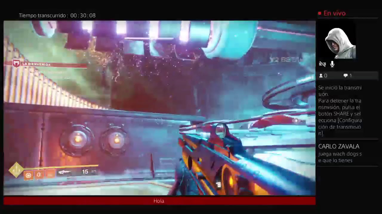 Jugando la beta de destiny 2 - YouTube