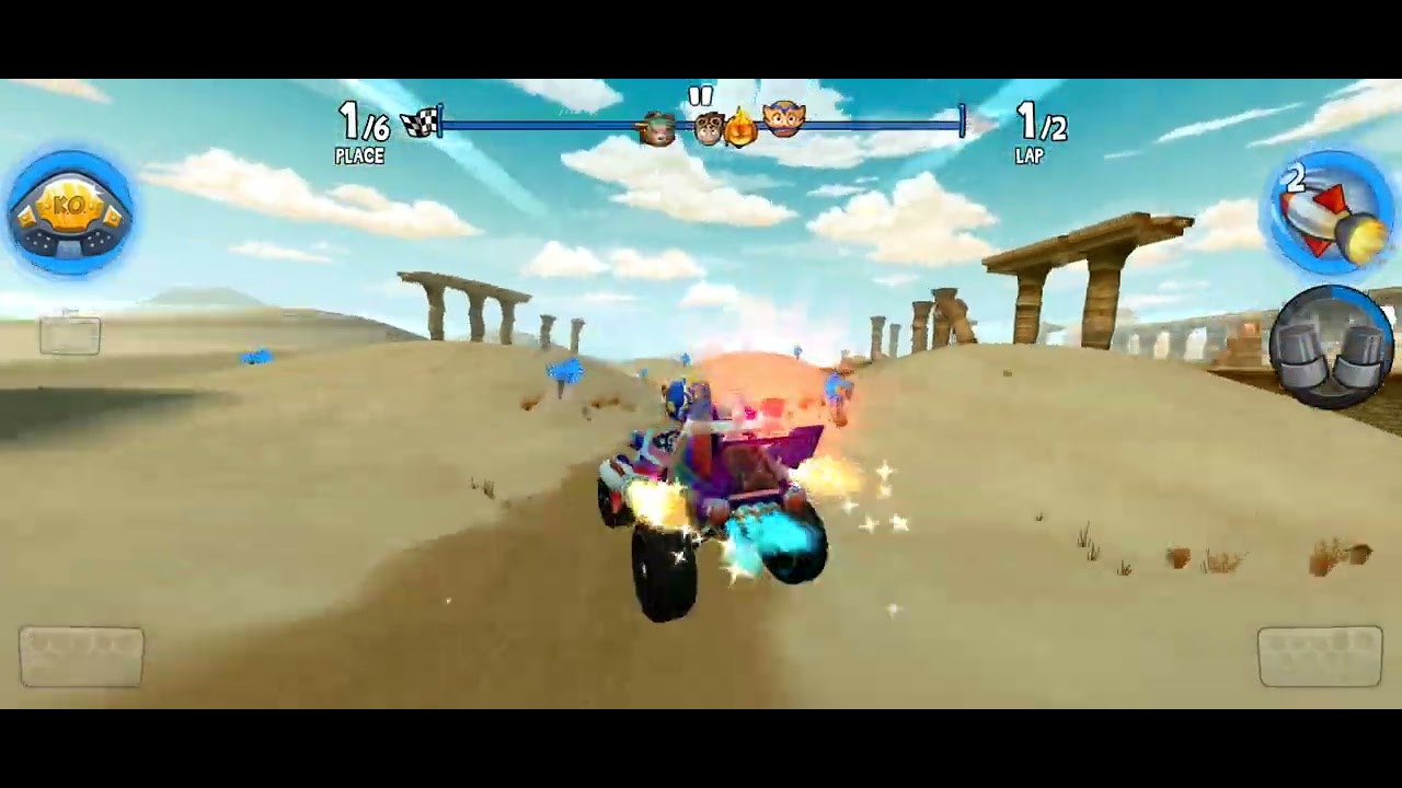 BBR 2 BB Racing 2 Beach Buggy Racing 2 Cartoon Racing Video Game 184 ...