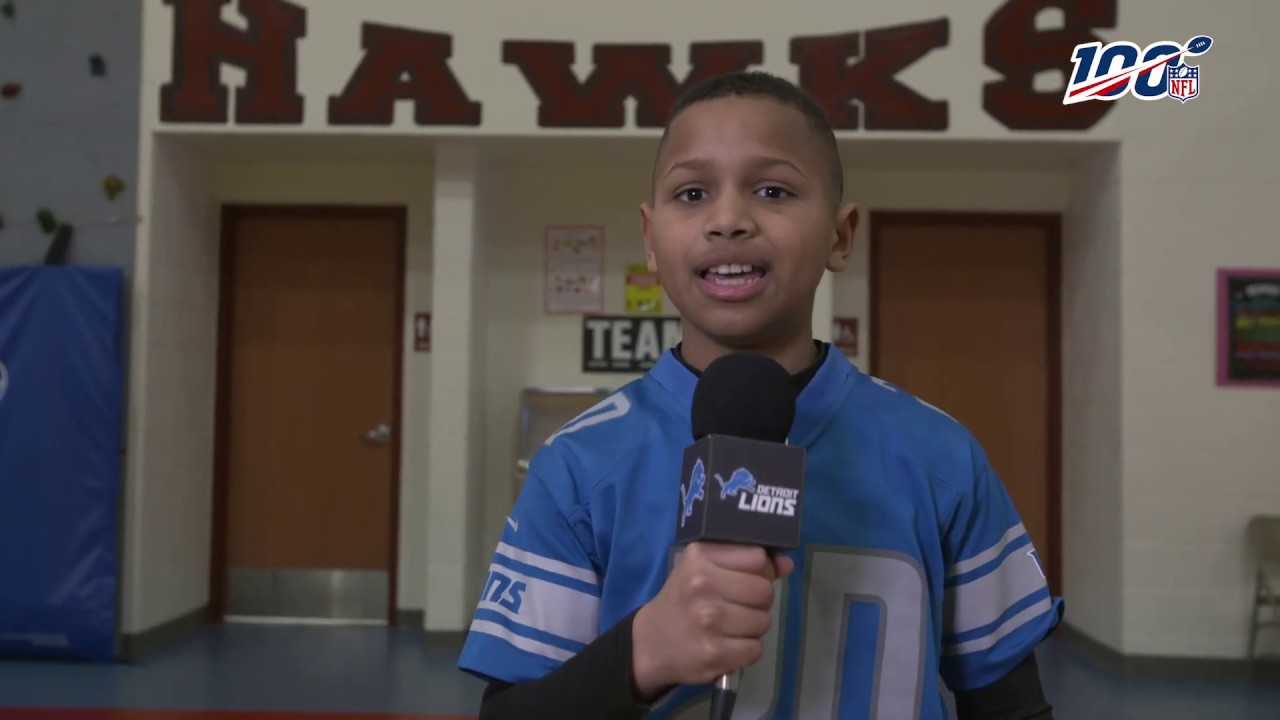 Lions Surprise Contest Winner w/ Super Bowl Tickets | NFL 100 Lions ...
