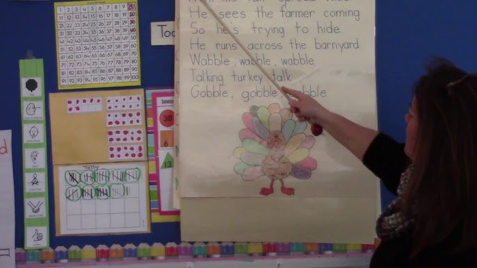 Morning Message 1st Grade