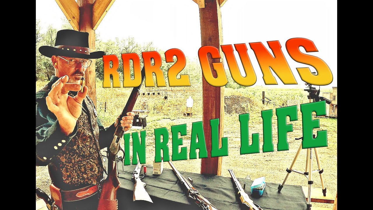 From Game to Reality: Exploring the Firearms of Red Dead Redemption ...