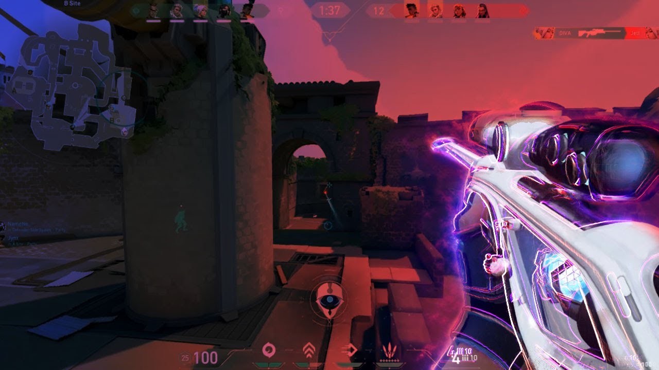 8 Letters ️ | Valorant Edit (New Year Special🎇) - YouTube