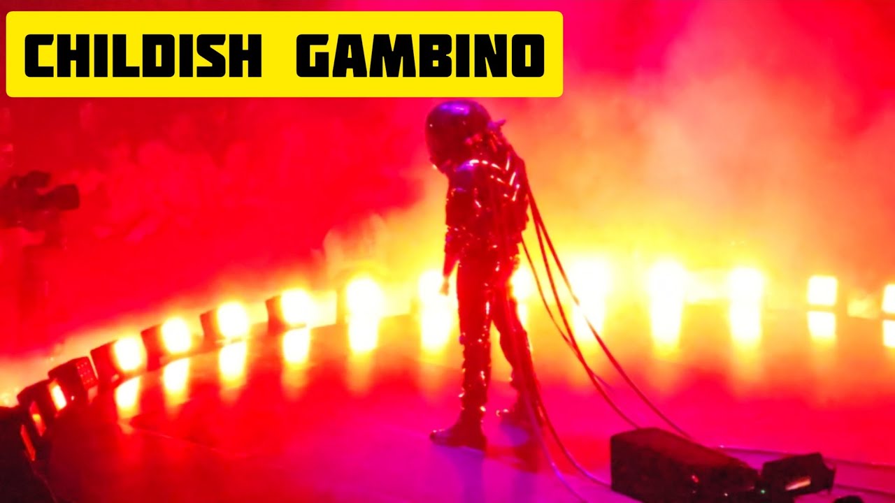 Childish Gambino Live Concert The New World Tour Full 9/4/2024 - YouTube