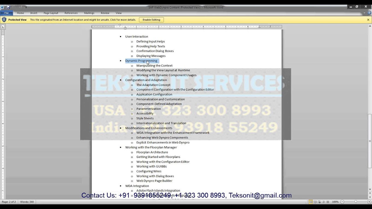 SAP Webdynpro Online Training - SAP Webdynpro Video Classes tutorials - YouTube