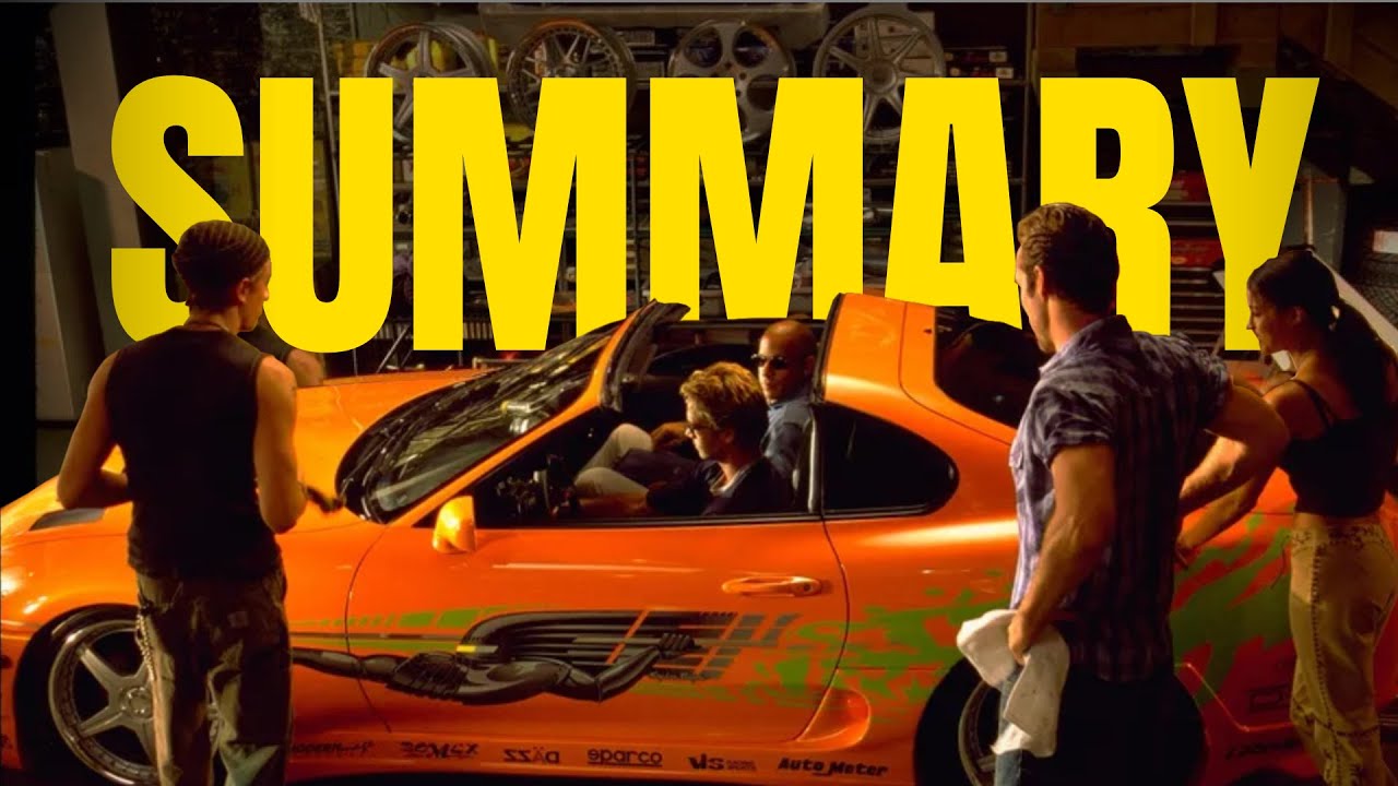 The Fast and the Furious Summary I 10 Minute Cinema - YouTube