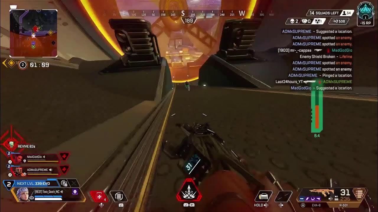 Apex Legends!! Ranked Grind - YouTube