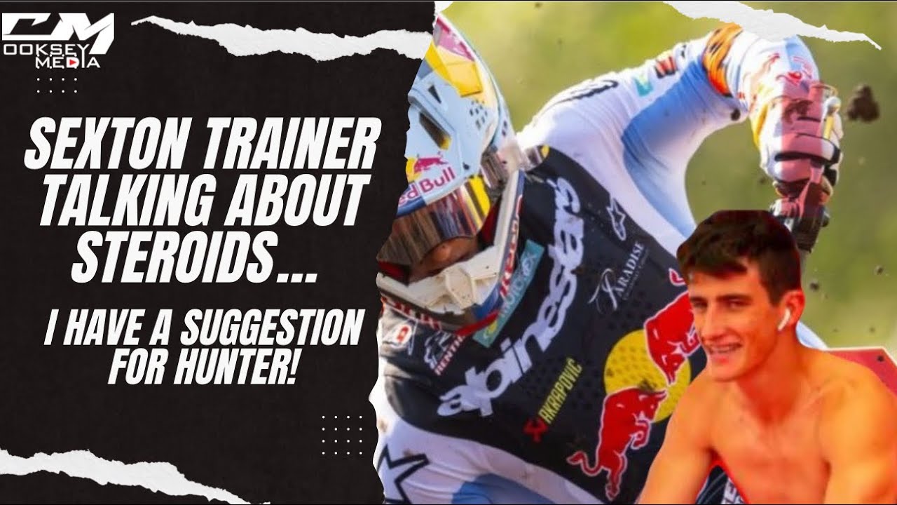 Sexton Dominant, But His Trainer Is Talking About Steroids, Huh? Hunter ...