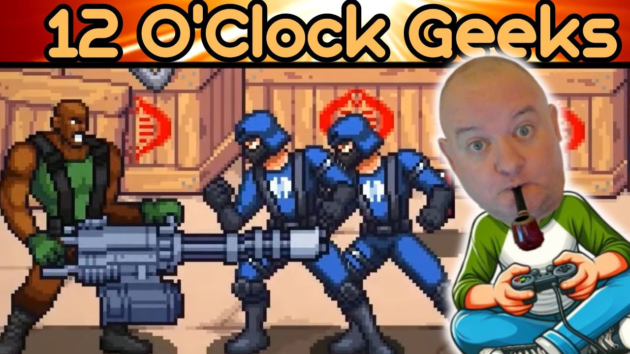 GI JOE Beat Em Up! HellDivers 2 KEEPS ON DIVING! Top 1990's Candy! MORE ...
