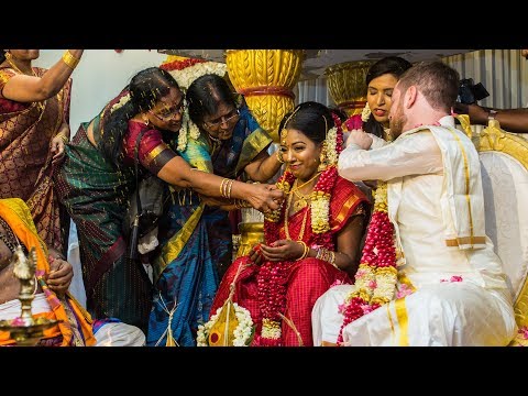 TAMIL HINDU WEDDING DANIEL & RAMYA