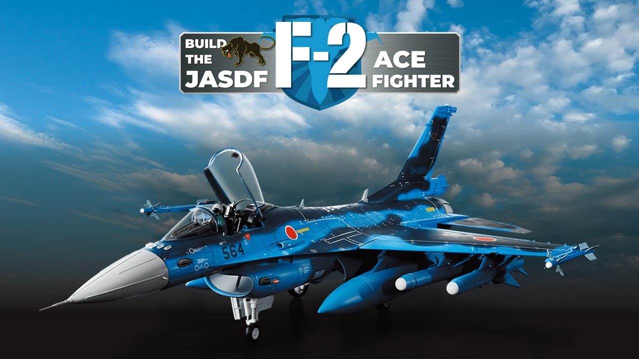 Product introduction of Build the JASDF F-2 Ace Fighter - YouTube