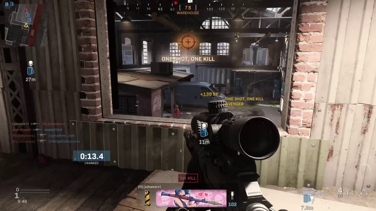 Quick snipes - YouTube
