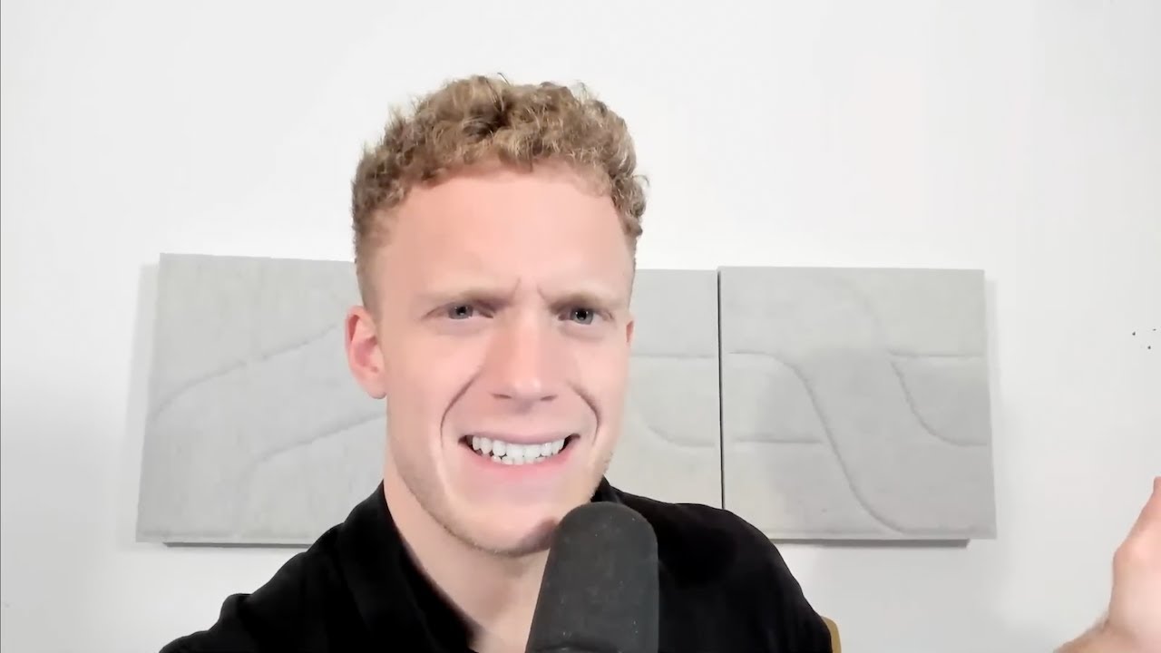 LUCAS TRACY Adjusting his Camera for 2 Straight Minutes - YouTube