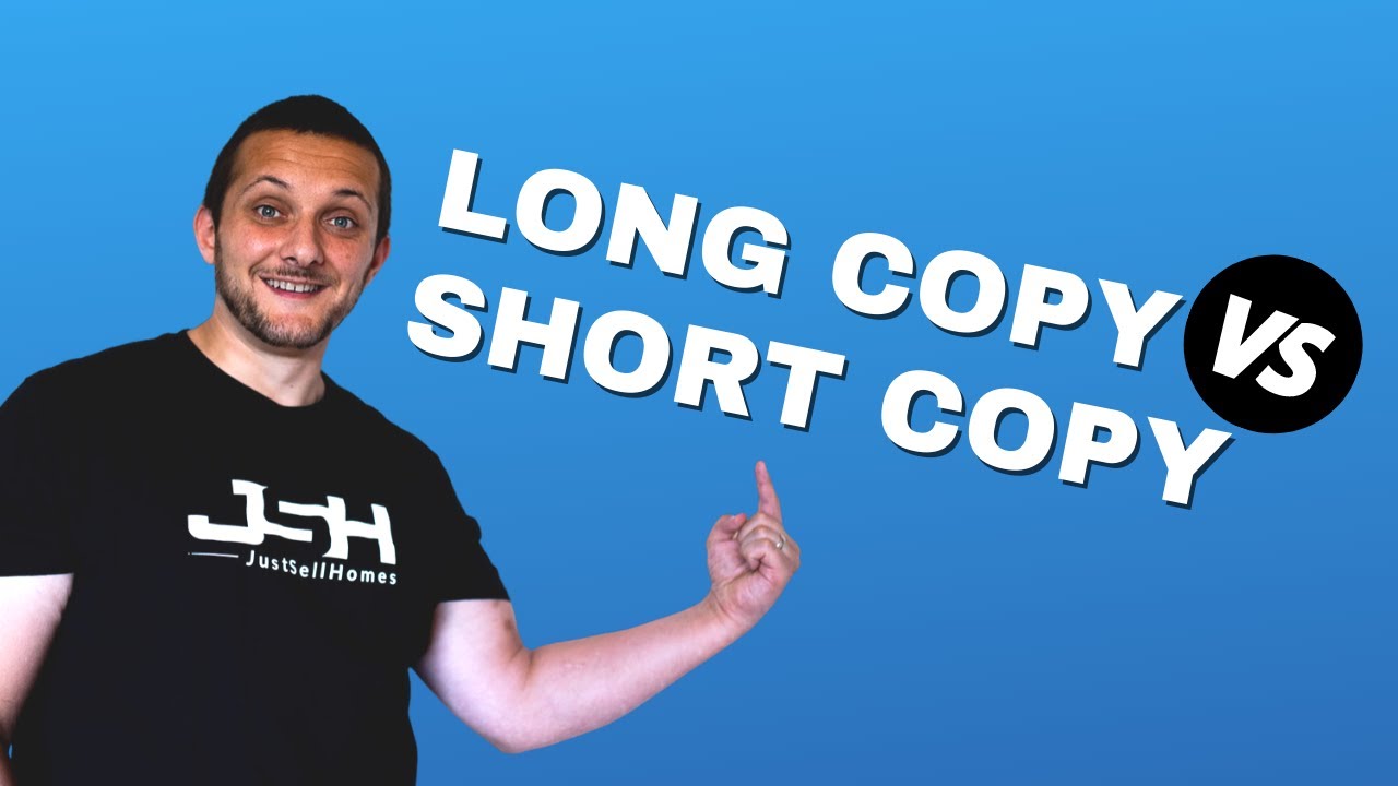 How to Write Ads : Long Copy vs Short Copy - YouTube