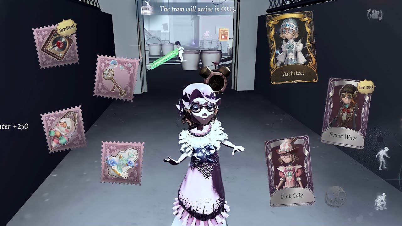 Identity V | The Mind’s Eye is an Extraordinary Survivor! | Gameplay ...