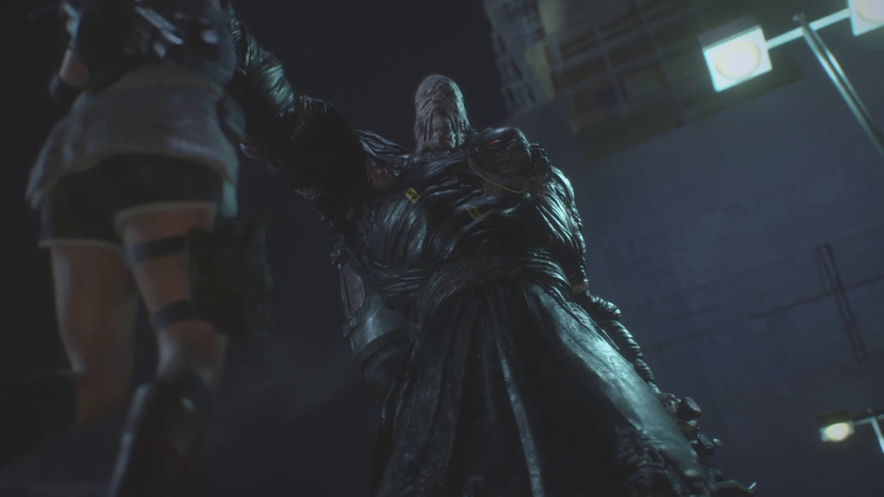 HUNTER GAMMA & FIRST BOSS!!! || RESIDENT EVIL 3 REMAKE Part 7 (My ...