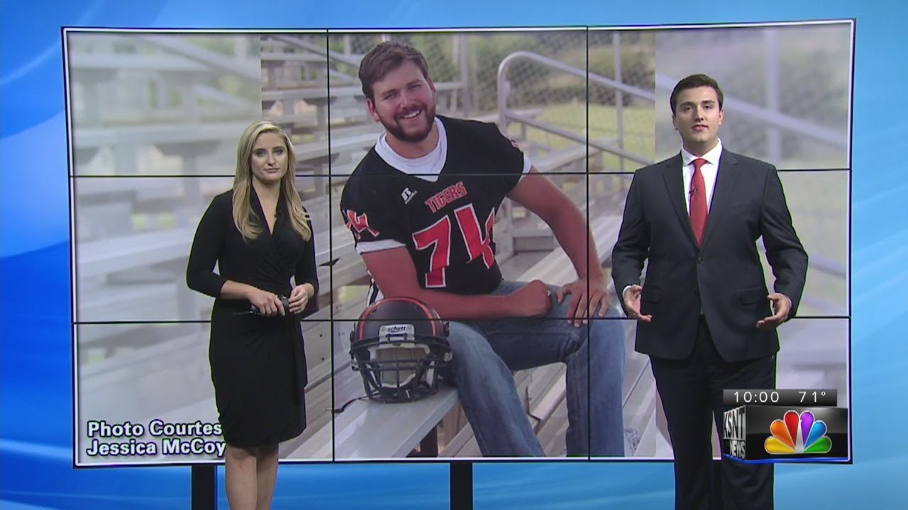 Garrett McCoy making strides towards recovery - YouTube