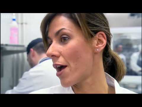 Orders mount up in the professional kitchen - Celebrity Masterchef - BBC