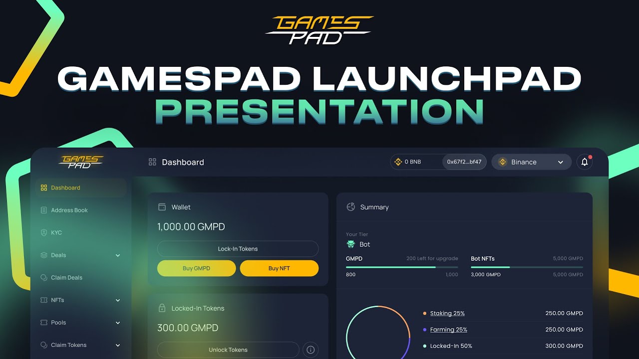 Welcome to the GamesPad Launchpad - YouTube