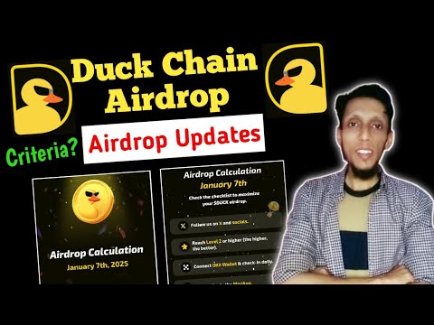 Duck Chain Airdrop Listing & TGE | Duck Chain New Update | Duck Chain Airdrop - YouTube
