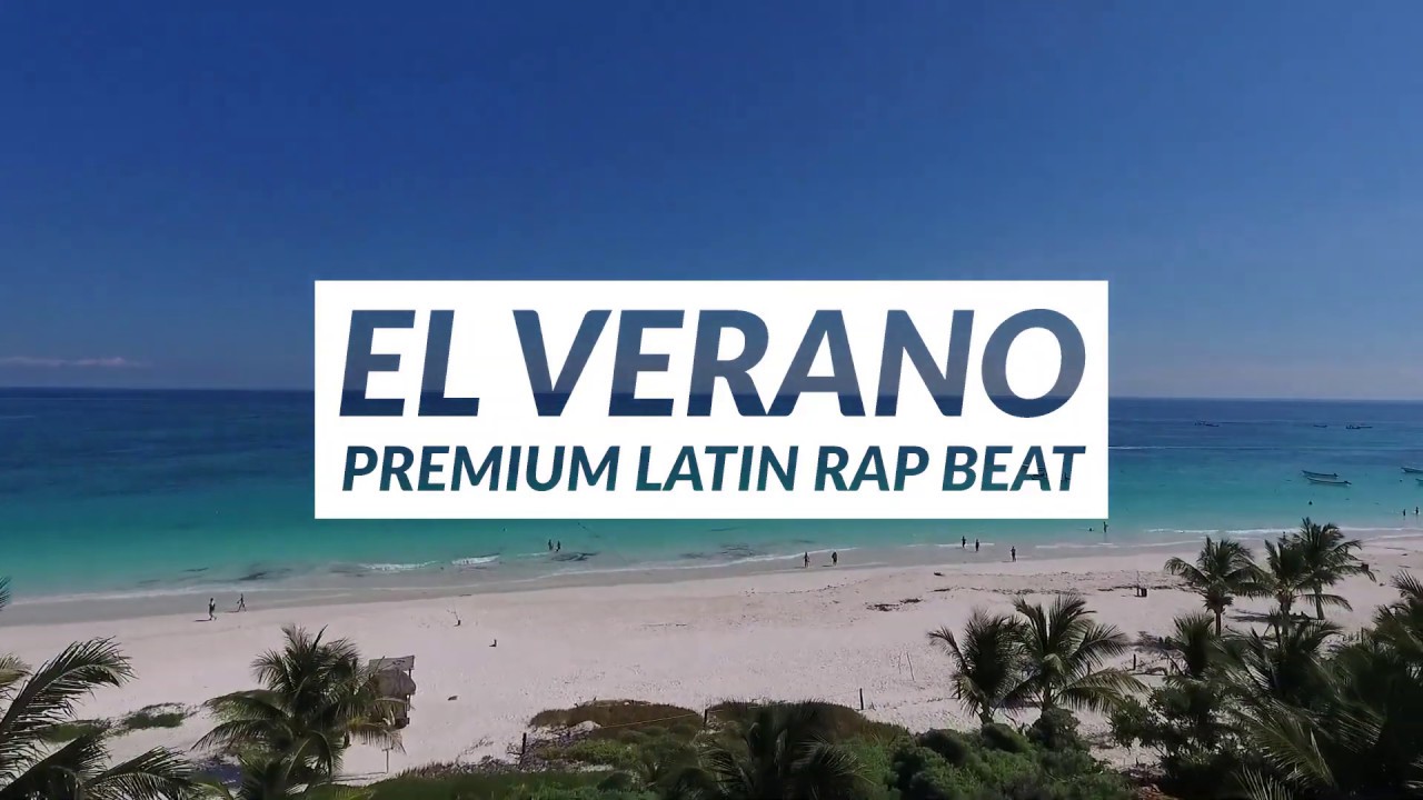 EL VERANO ☀️ Tropical Latin Rap Instrumental - Anuel AA Type Beat ...