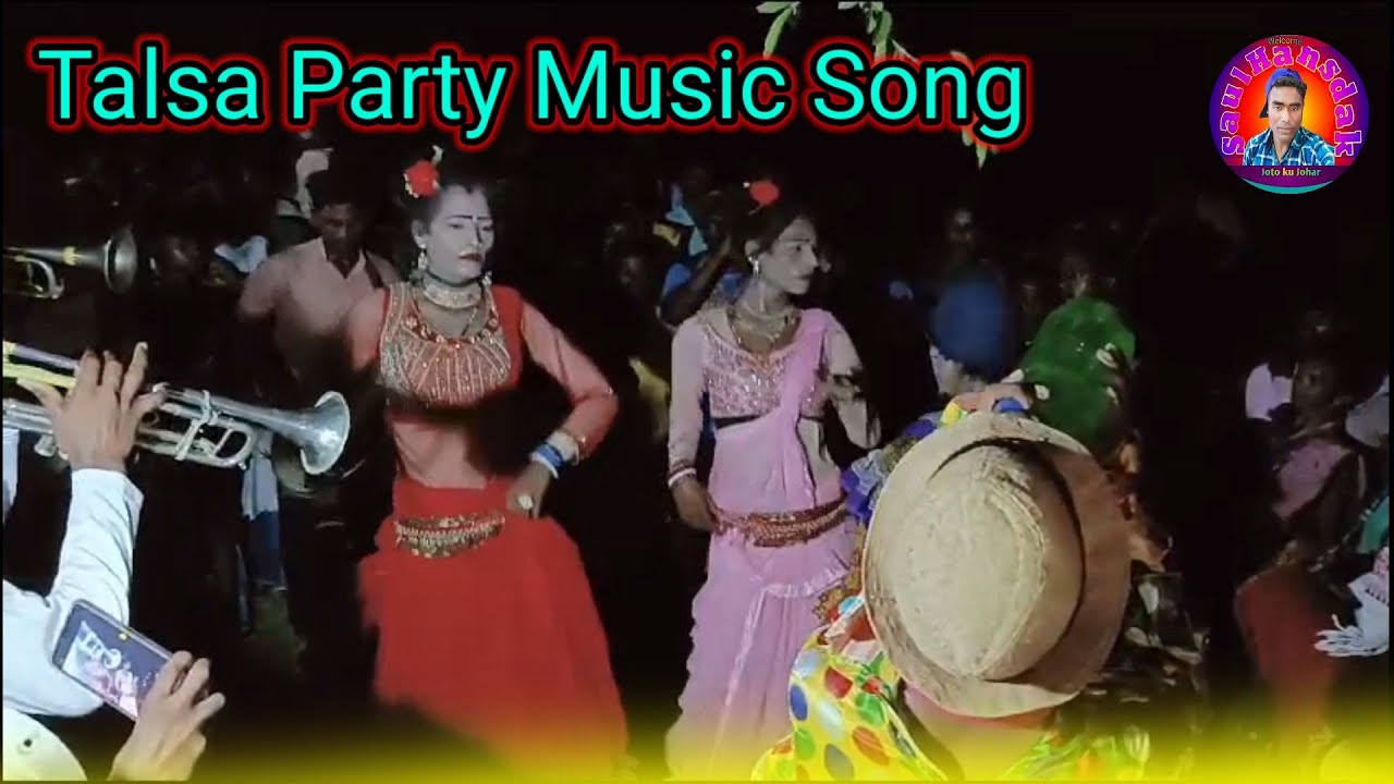 Durgapur Talsa Party Dem Tola // dhamaka tala party' 2024 #tola_para ...