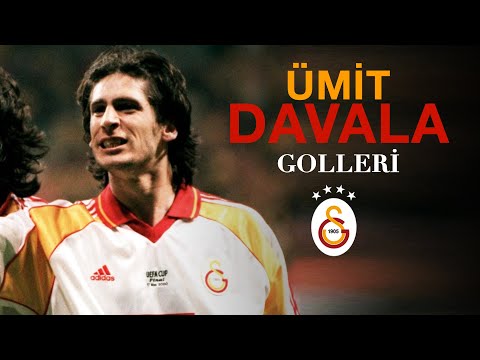 Ümit Davala'nın Galatasaray Kariyerindeki Golleri