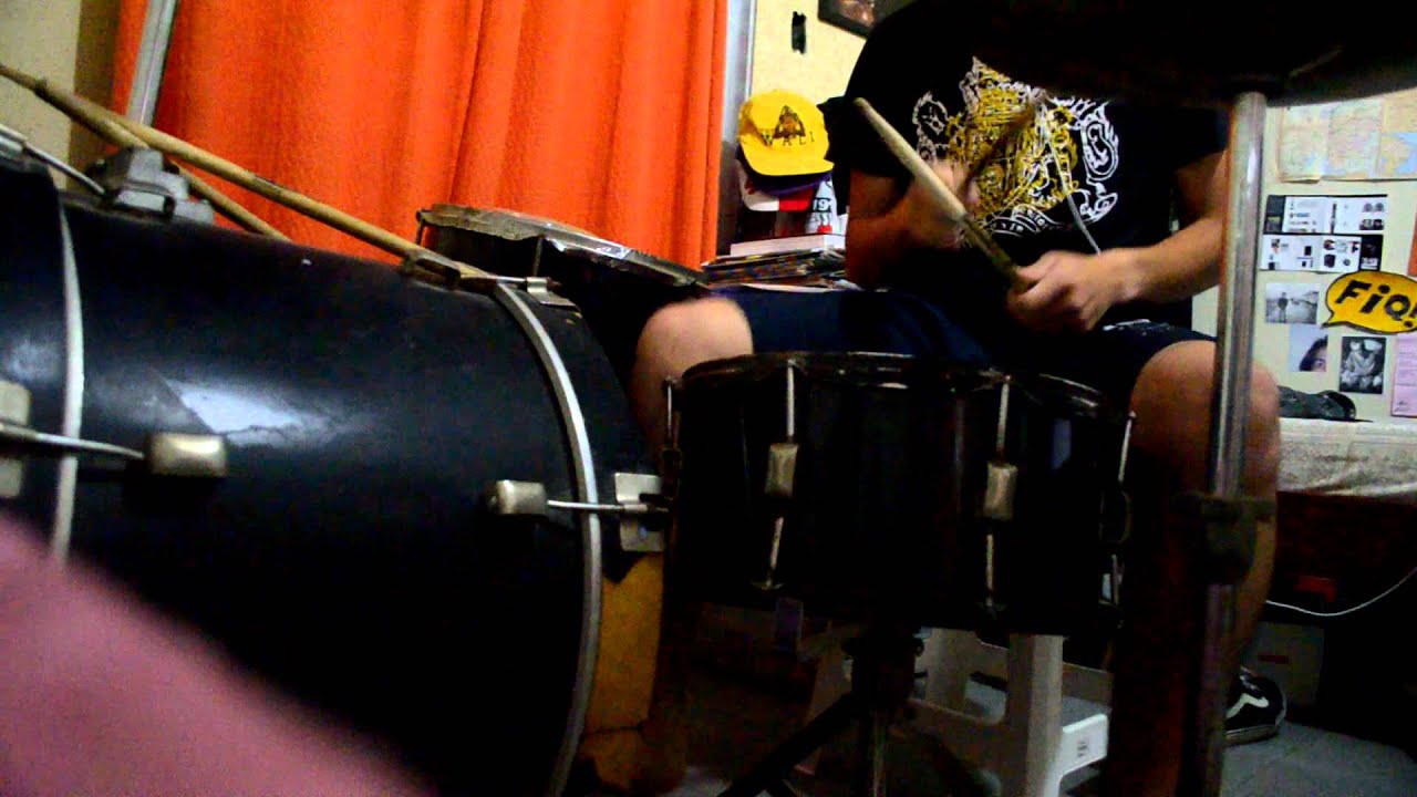 Wolves at Night (manchester orchestra drums cover) - YouTube