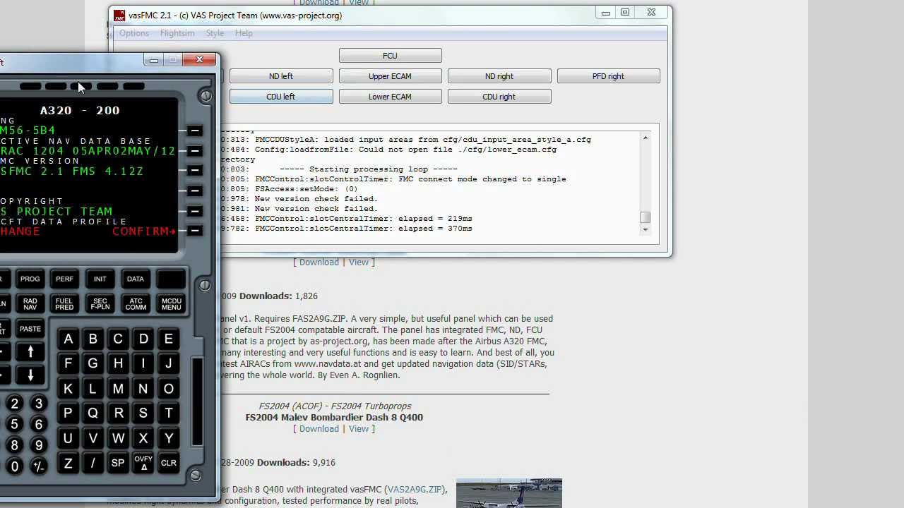 vasFMC fuel calculation bugfix und 4 Triebwerk Version - YouTube