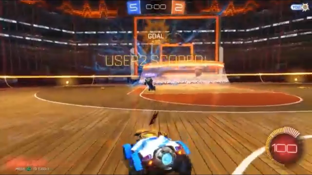 Rocket League | Hoops Dawg - YouTube