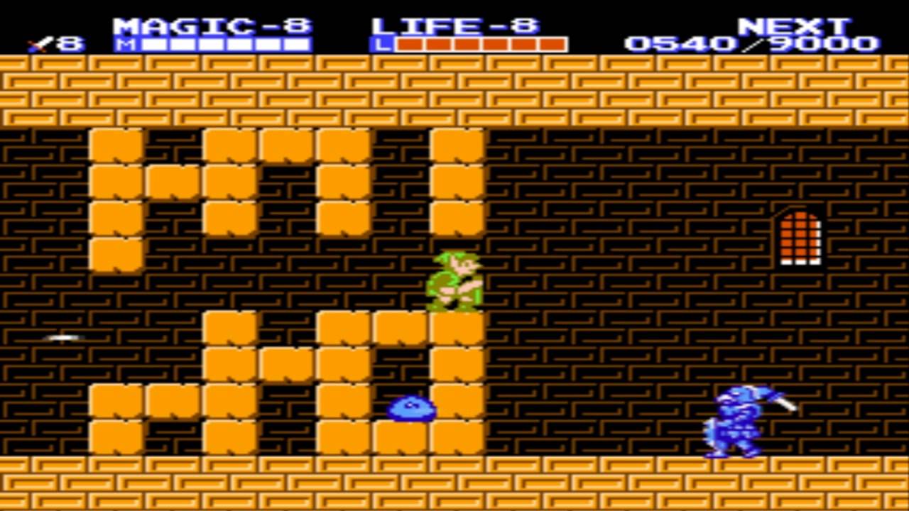 Zelda II - The Adventure of Link Walkthrough Part 9 - Finale - YouTube