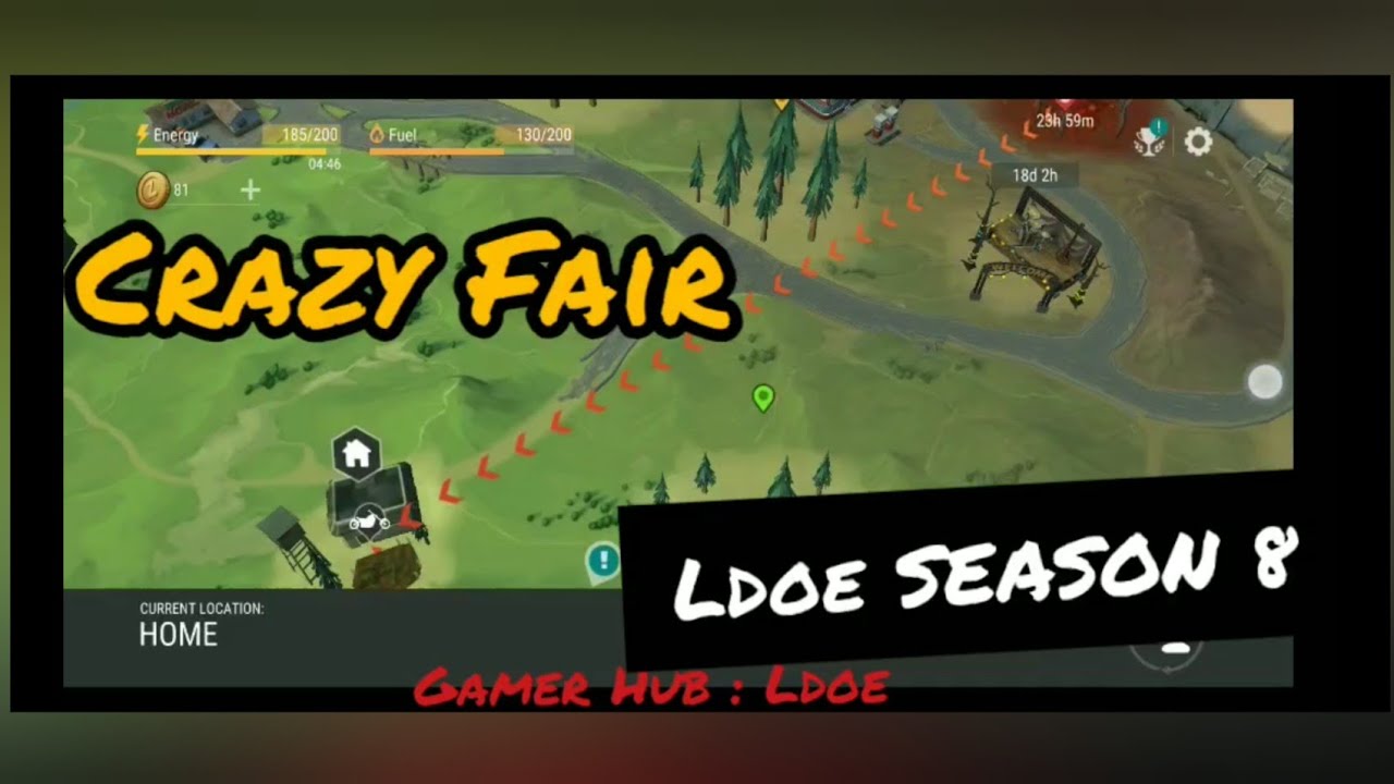 Crazy Fair : Season 8 Last Day on Earth | Gamer Hub - YouTube