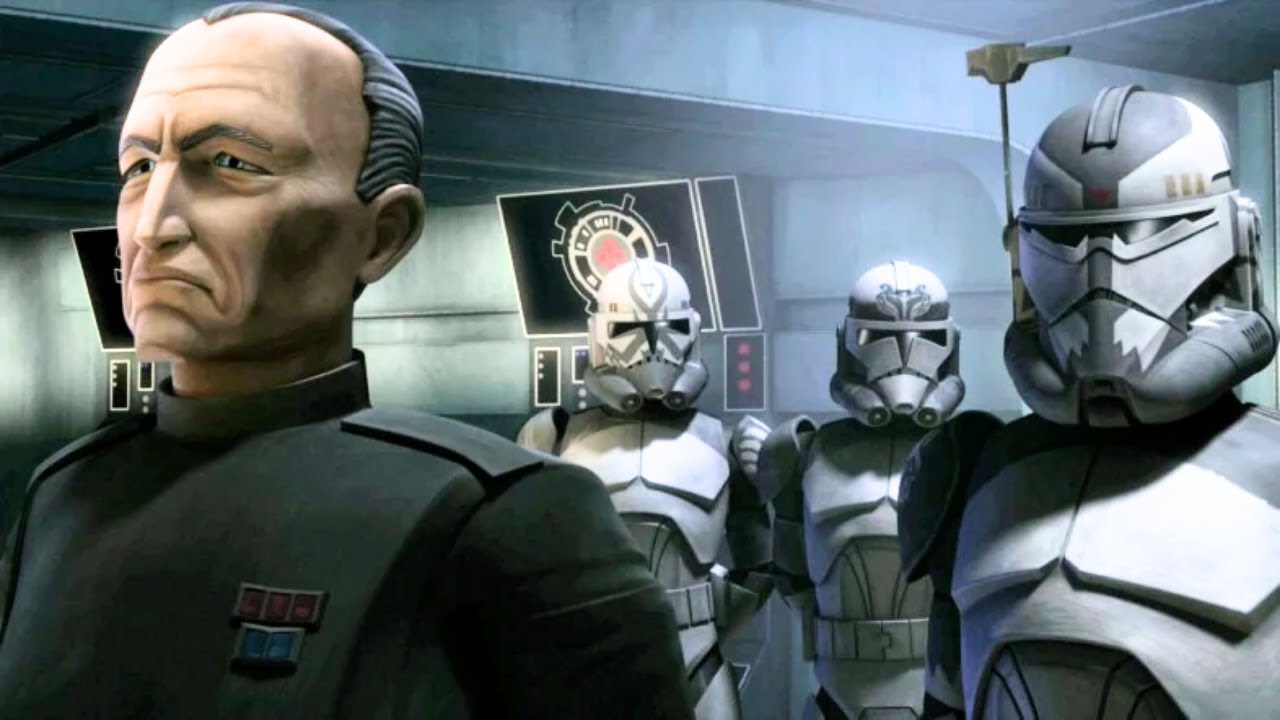 Admiral Coburn all scenes (Clone Wars and Bad Batch) - YouTube