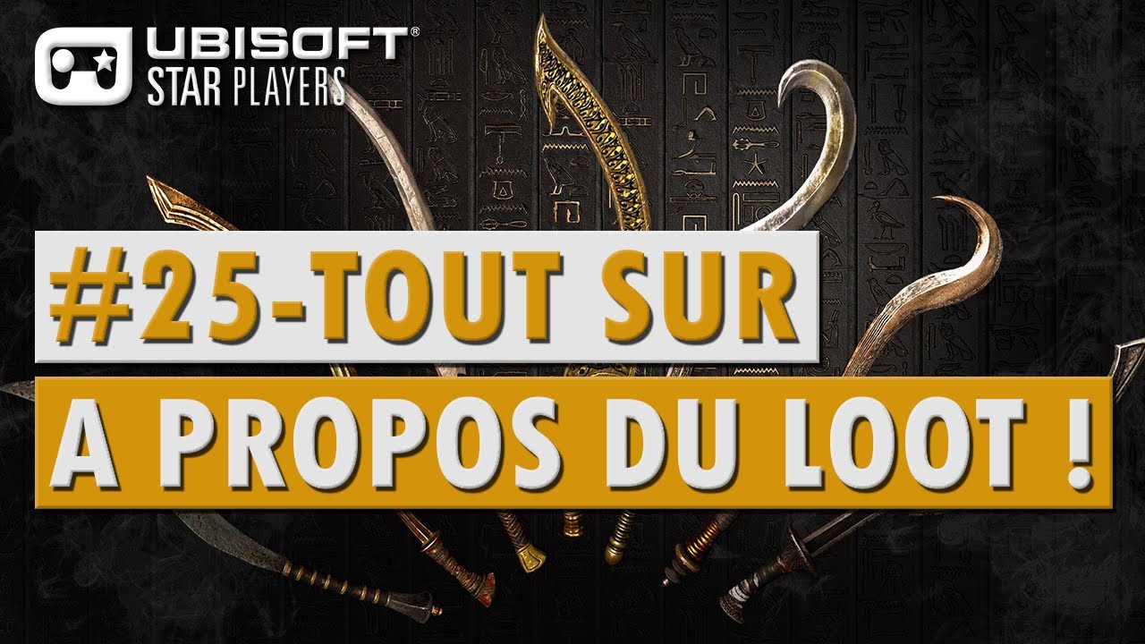 🎮 Assassin's Creed Origins : " Le Loot " - YouTube