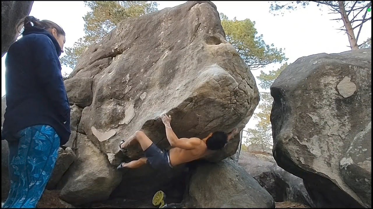 Le parfum des couleurs - 7C | Rocher Fin, Fontainebleau - YouTube