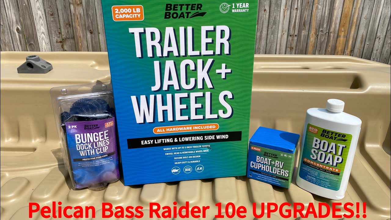 Pelican Bass Raider 10e boating accessories from Better Boat!!! Upgrade ...
