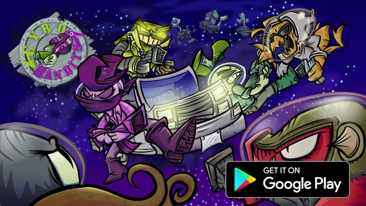 Gyro Bandits Gameplay Trailer - YouTube