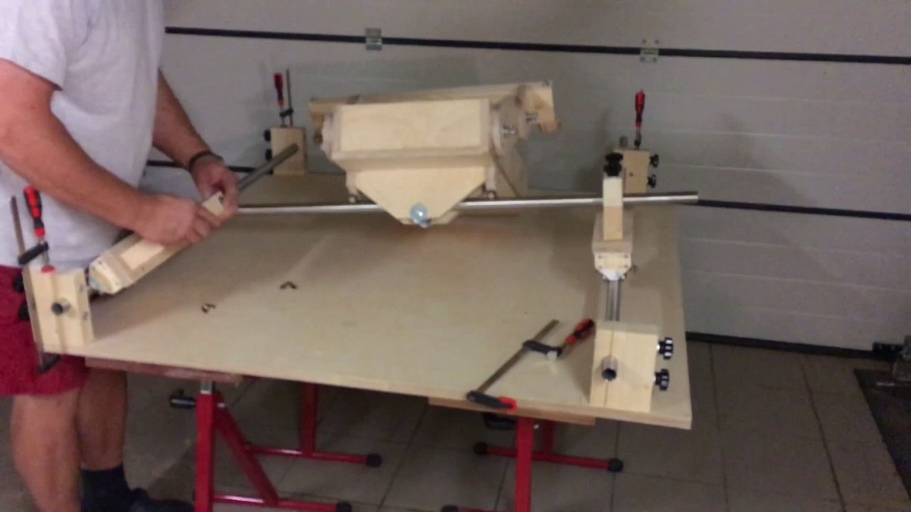 Kopierfräse, Duplicator Copy Carver Router - YouTube