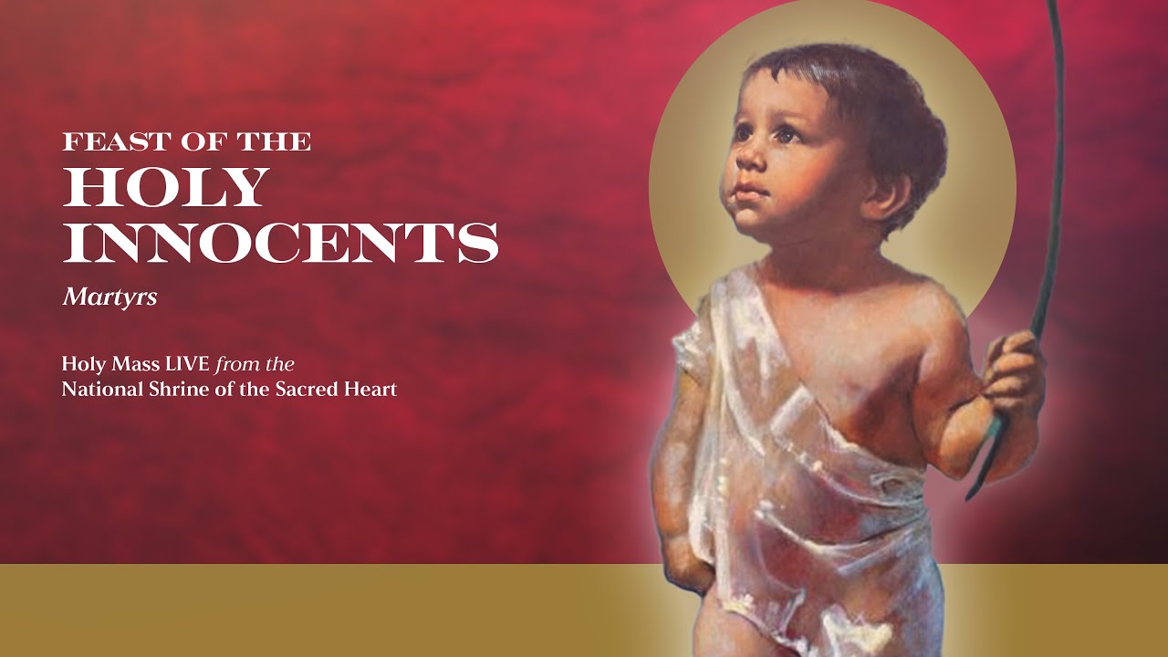 NSSH Daily Mass (Saturday, December 28, 2024) - YouTube