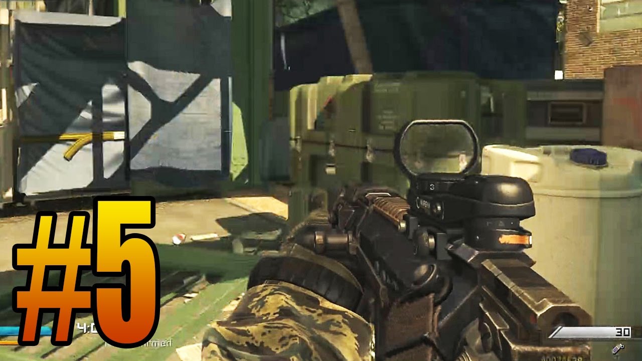 Ghosts 5 KD Challenge Episode 5 - New Counter! (Call of Duty: Ghost PS4 ...
