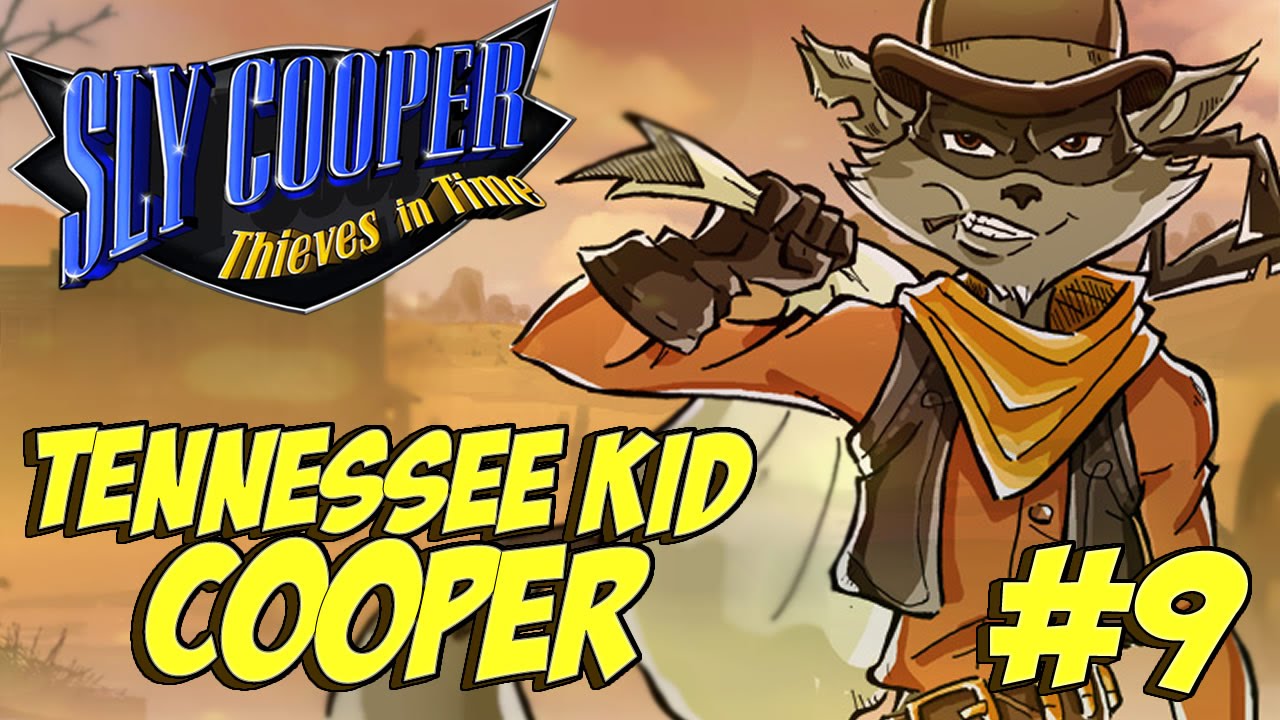 Sly Cooper: Thieves In Time [Em Português] - Tennessee Kid Cooper ...