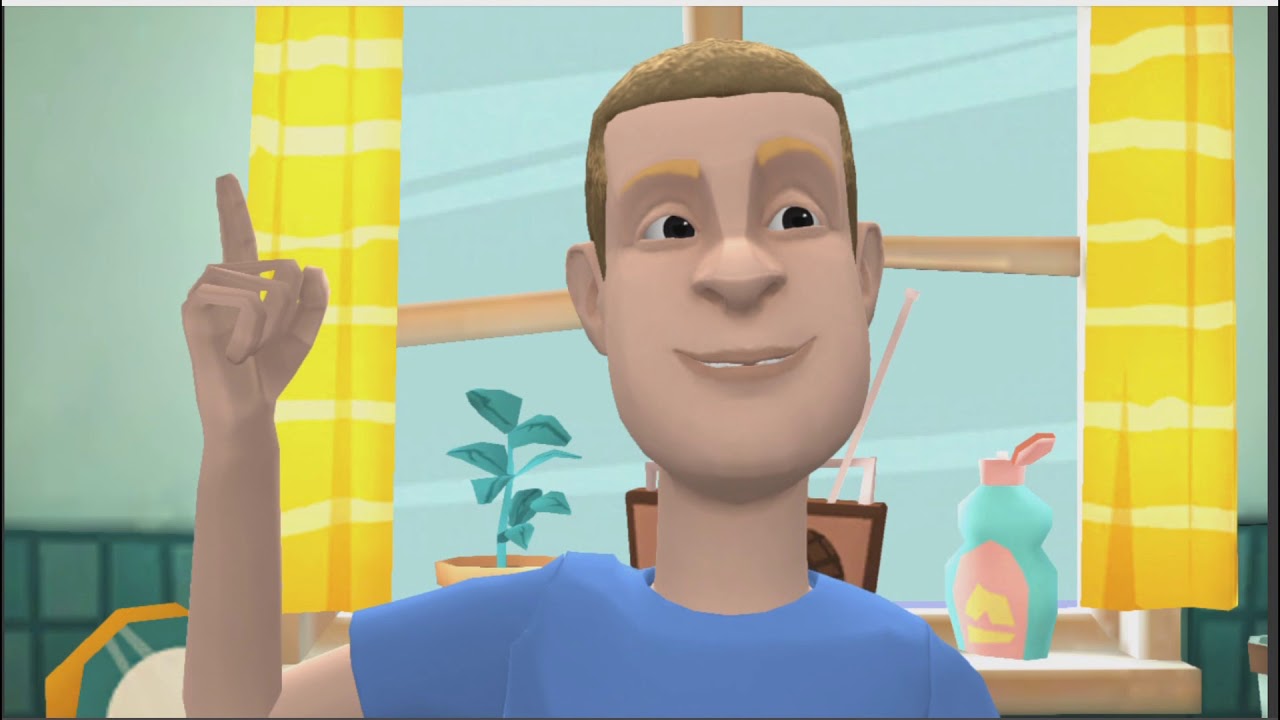 Bobby Makes a Charcoal Burger/Grounded - YouTube