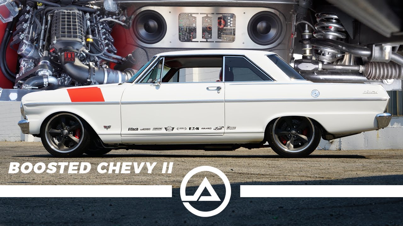 750hp Supercharged Chevy Nova Pro-Touring Build | Old School Boosted ...