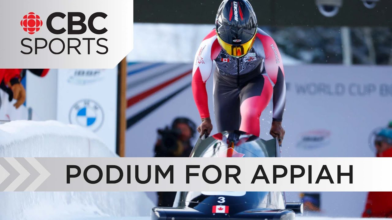 Toronto's Cynthia Appiah captures bronze medal at Park City monobob ...