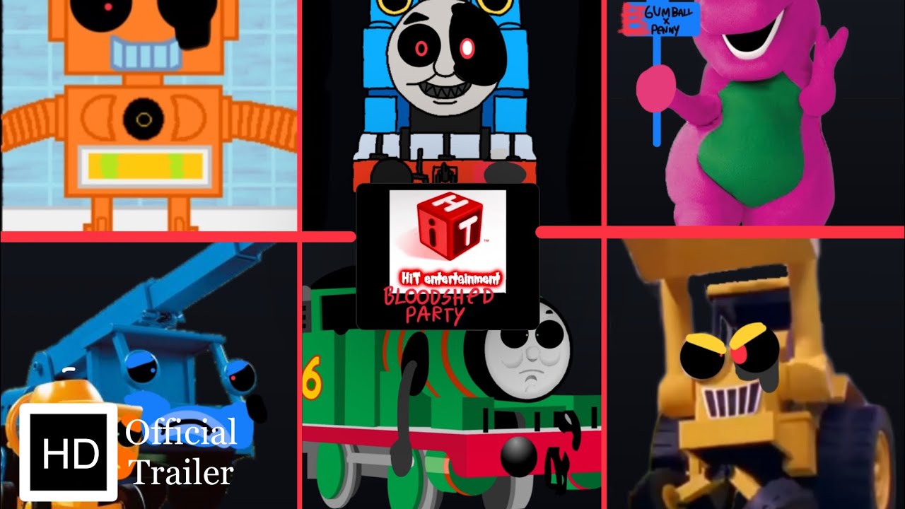 Hit entertainment bloodshed party official trailers - YouTube