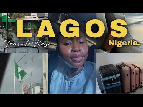 LAGOS VLOG 🇳🇬 | Back Home After 5 Years! Surprising My Family & Friends + Passport Renewal